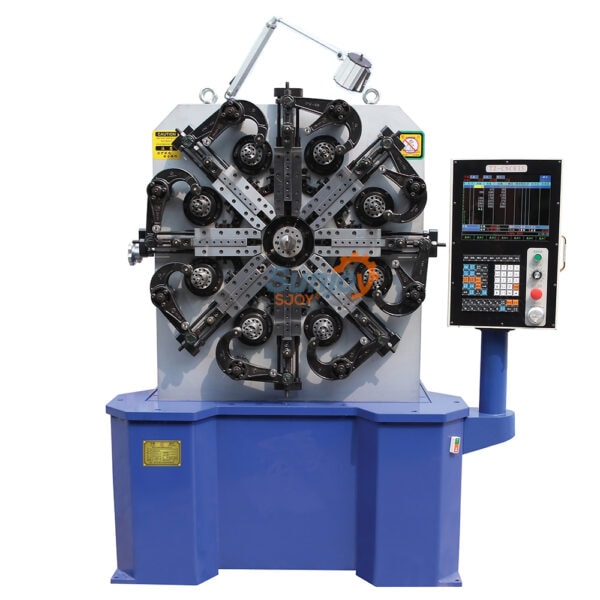 3 Axis CNC Spring Forming Machine Series - Sunjoy Machinery- 30 Years ...