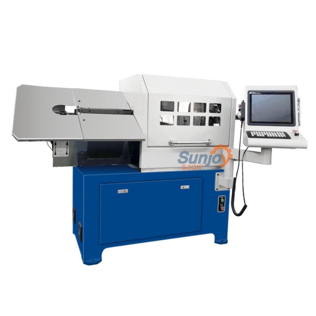 4 Axis 2D CNC Wire Bend Machine Series - Sunjoy Machinery- 30 Years ...