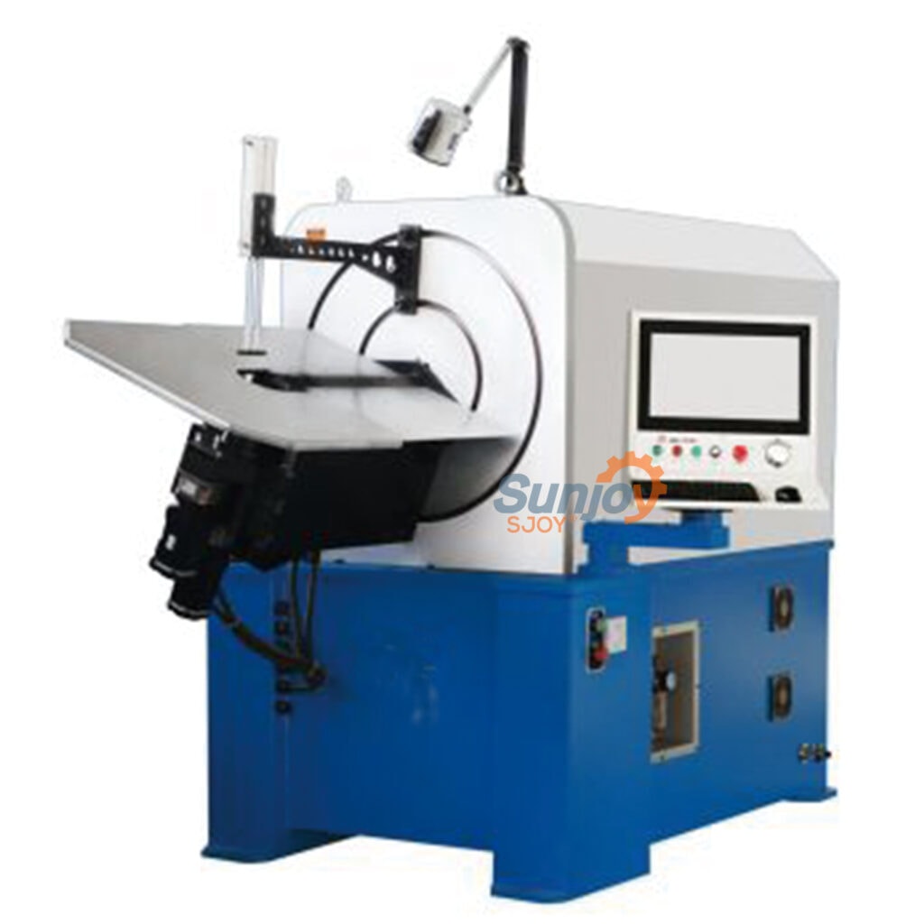 7 Axis CNC Wire Bend Machine Series - Sunjoy Machinery- 30 Years ...