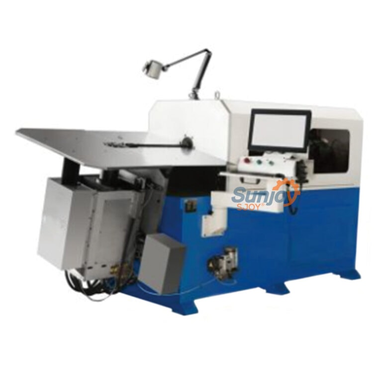 8 Axis CNC Wire Bend Machine Series - Sunjoy Machinery- 30 Years ...