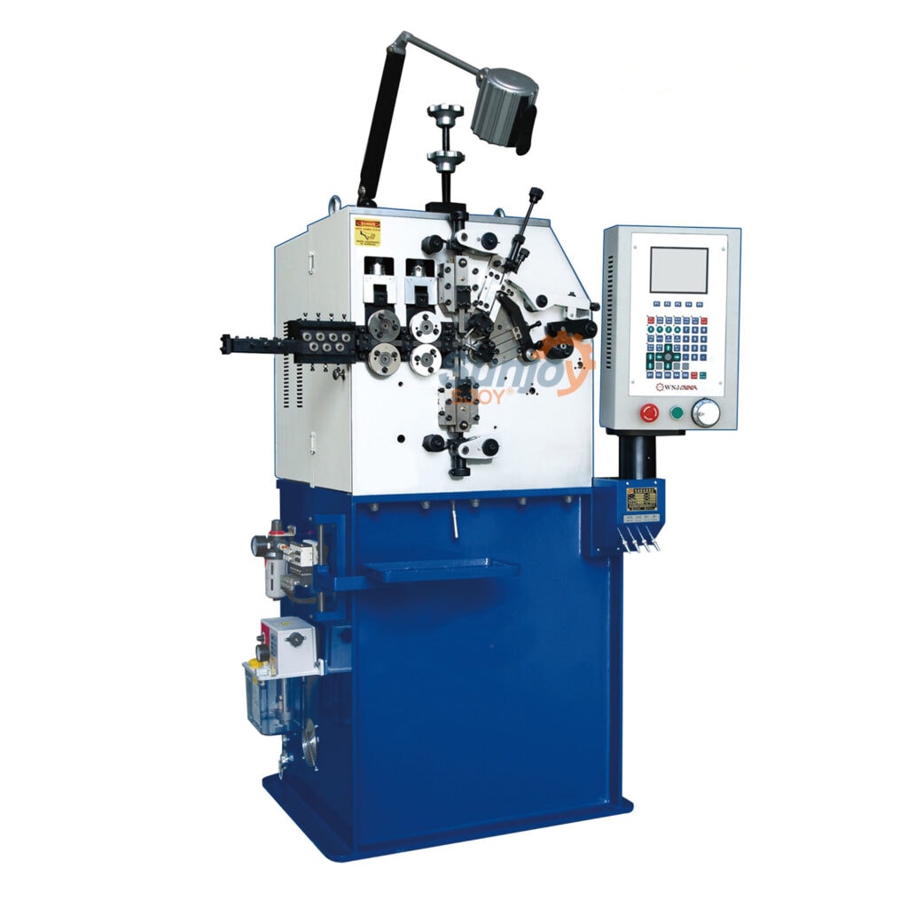 2-3 Axis CNC Spring Coil Machine Series - Sunjoy Machinery- 30 Years ...